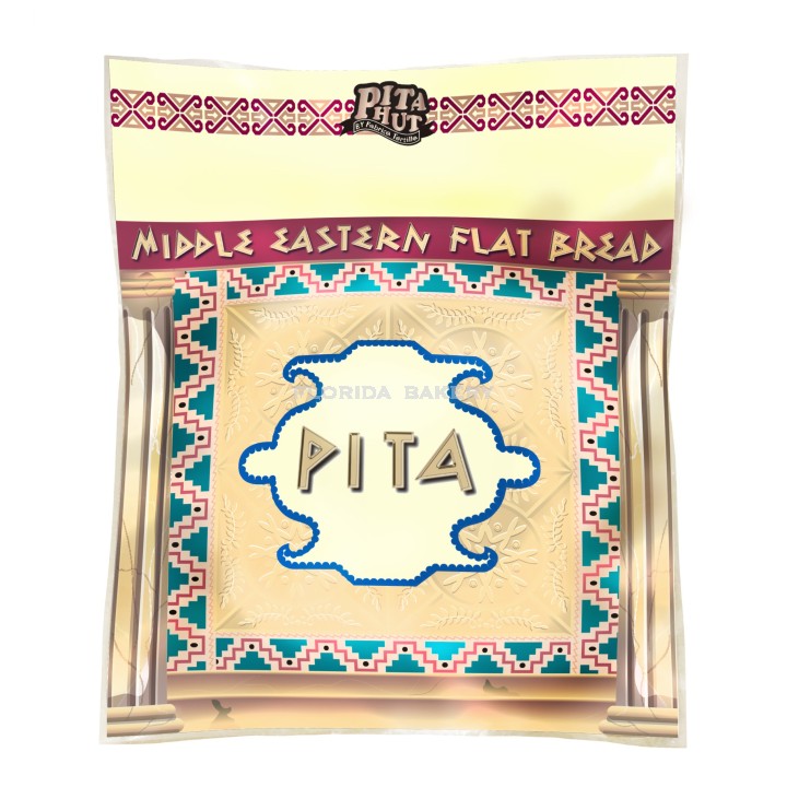 福利麵包- 6吋皮塔餅-原味 -Florida Bakery